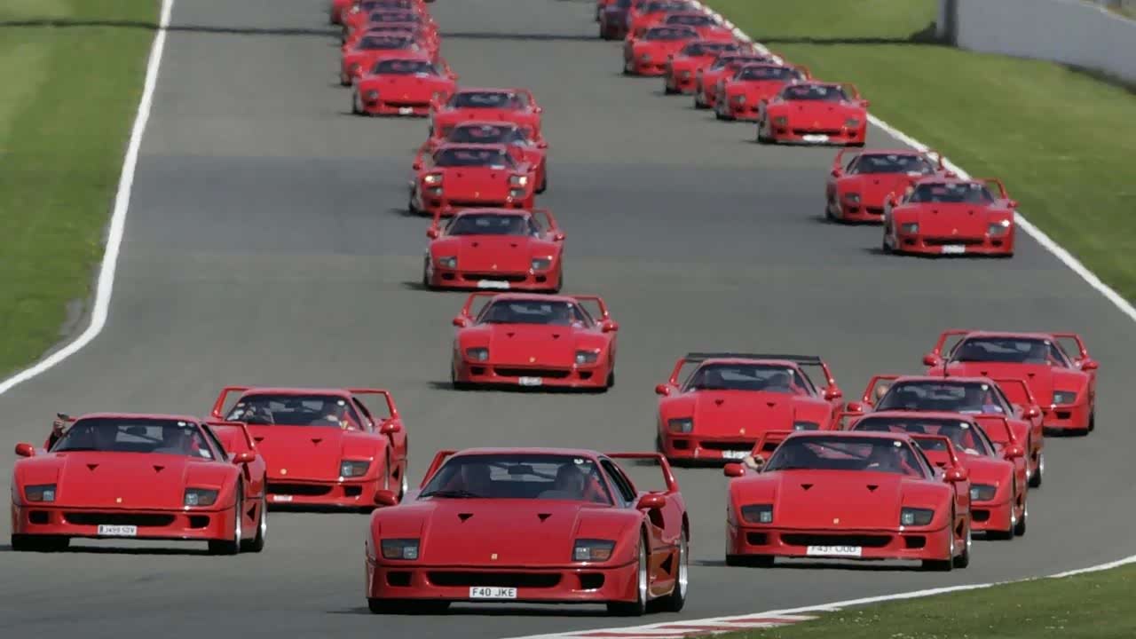 F40故事你想听吗？百万英镑的1989年法拉利F40蓝色定制版_车家号_发现车生活_汽车之家