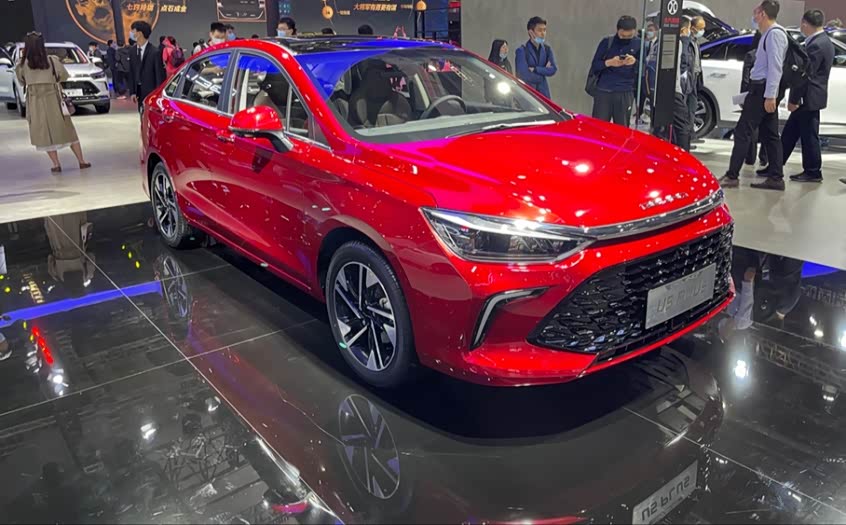 上海车展 BEIJING-U5 PLUS开启预售！产品力十足_车家号_发现车生活_汽车之家