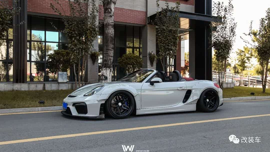 【文章】这台保时捷981 Boxster为何那么像718 GT4？坚持移植就不会过时_车家号_汽车之家