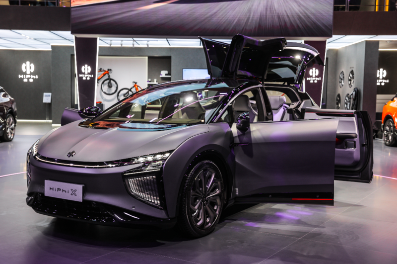 售价80万 高合HiPhi X创始版4座量产版_车家号_发现车生活_汽车之家