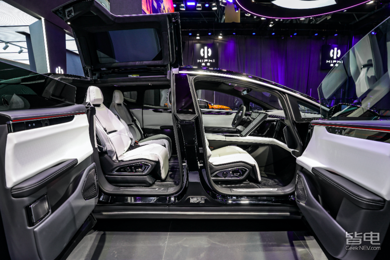 售价80万 高合HiPhi X创始版4座量产版_车家号_发现车生活_汽车之家