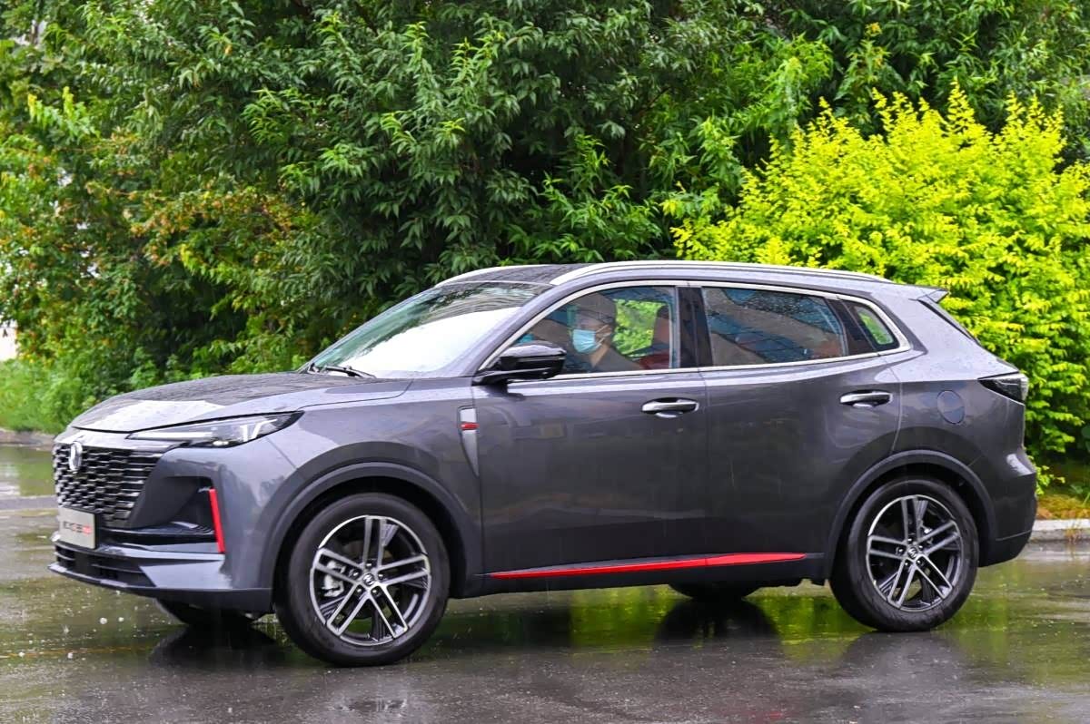 即将上市的第二代CS55PLUS试驾体验：试过它就会爱上它_车家号_发现车生活_汽车之家