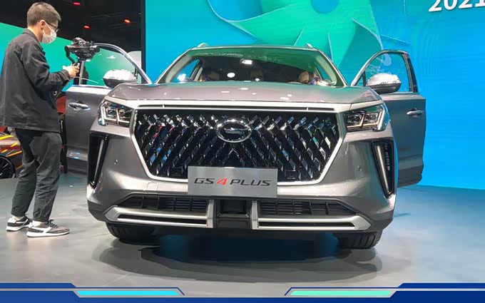 广汽传祺GS4 PLUS上市 售12.68-14.98万元 尺寸全面升级_车家号_发现车生活_汽车之家