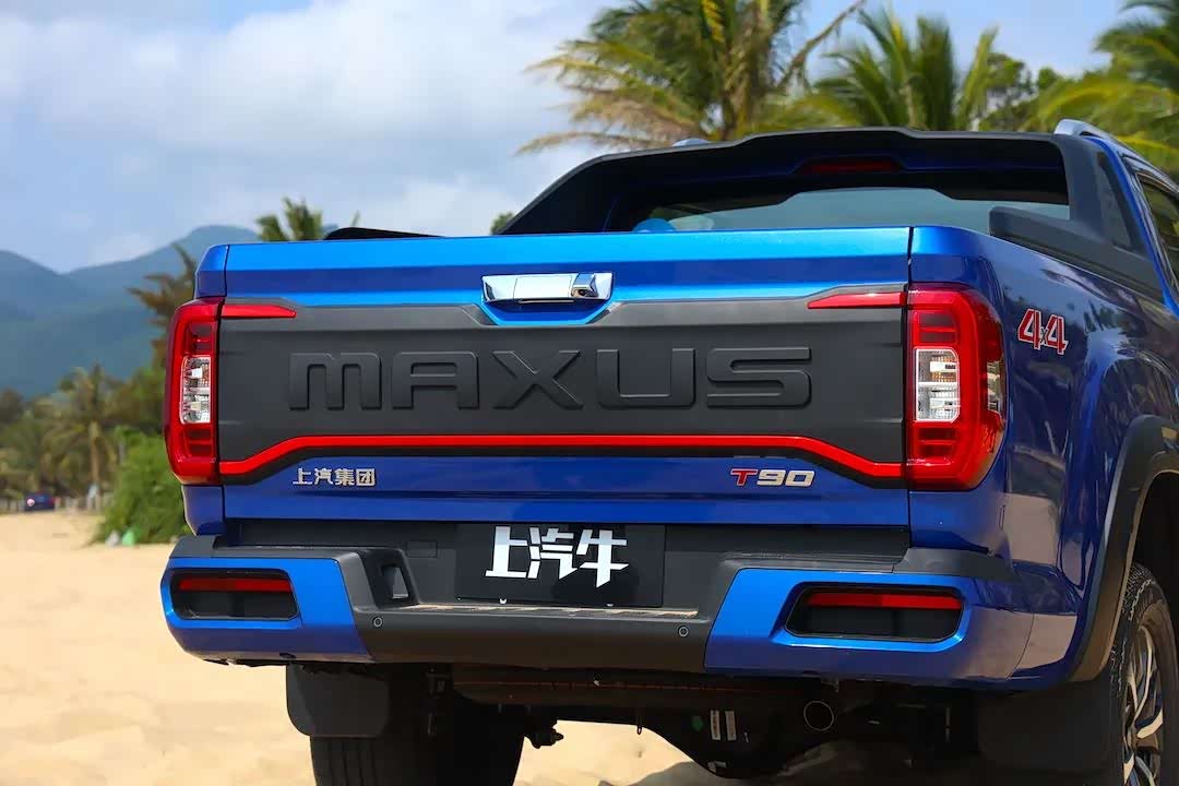 型男外表科技内心 上汽大通MAXUS旗舰皮卡T90全国首试_车家号_发现车生活_汽车之家