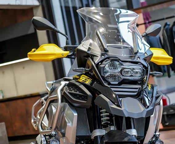 【文章】宝马R1250ADV 40周年实车鉴赏_车家号_汽车之家