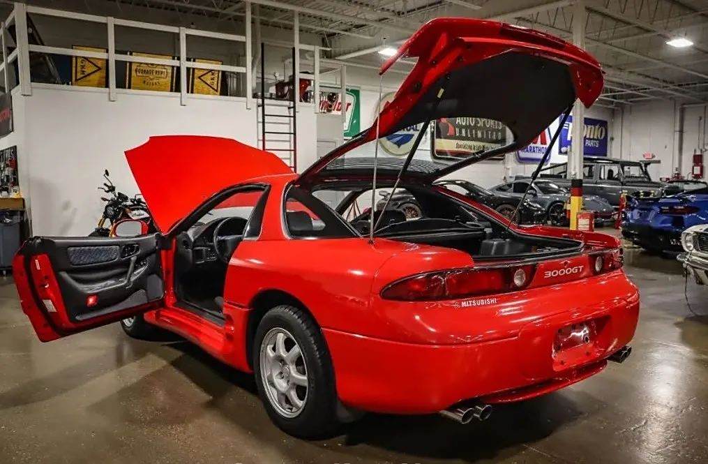【文章】JDM车迷看过来，物超所值的1994年三菱 3000GT_车家号_汽车之家
