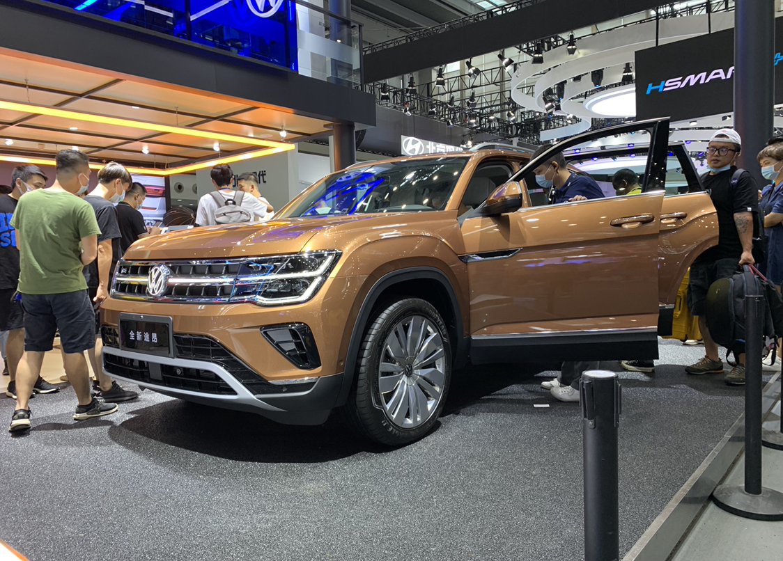 上汽大众新款途昂/途昂X 530 V6车型正式上市_车家号_发现车生活_汽车之家