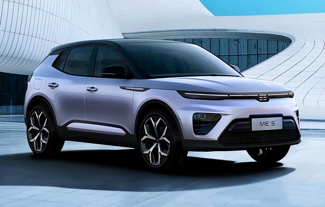 全新天际ME5上市 售价14.99-15.99万元_车家号_发现车生活_汽车之家