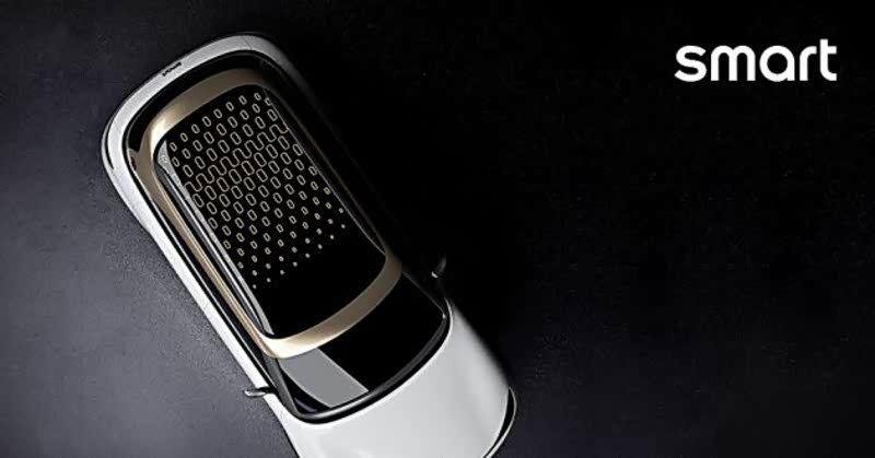 smart首款纯电SUV预告图曝光！尺寸更大瞄准Mini Countryman_车家号_发现车生活_汽车之家