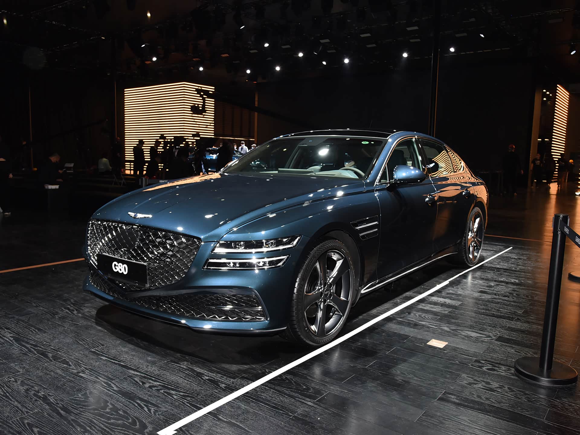 2021上海车展 预售价36.38万元起售！捷尼赛思G80开启预售！_车家号_发现车生活_汽车之家