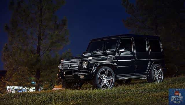 原厂的奔驰G55 AMG已经接近完美！细节调整足够！_车家号_发现车生活_汽车之家