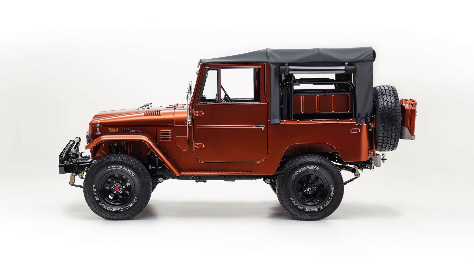 【文章】难以逾越的经典之作—1972款丰田FJ40_车家号_汽车之家