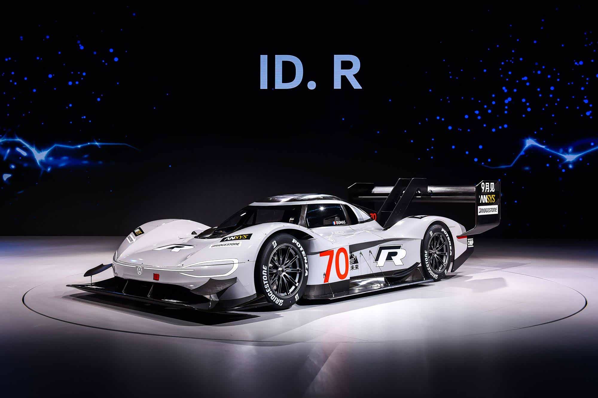 大众ID R是什么？功率仅EP9一半但更快，目标纽北最速电动车_车家号_发现车生活_汽车之家