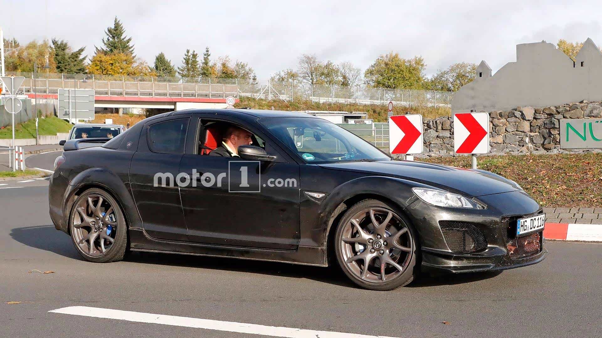 终于遇到能动的马自达RX-9！德国惊现测试车！活的！_车家号_发现车生活_汽车之家