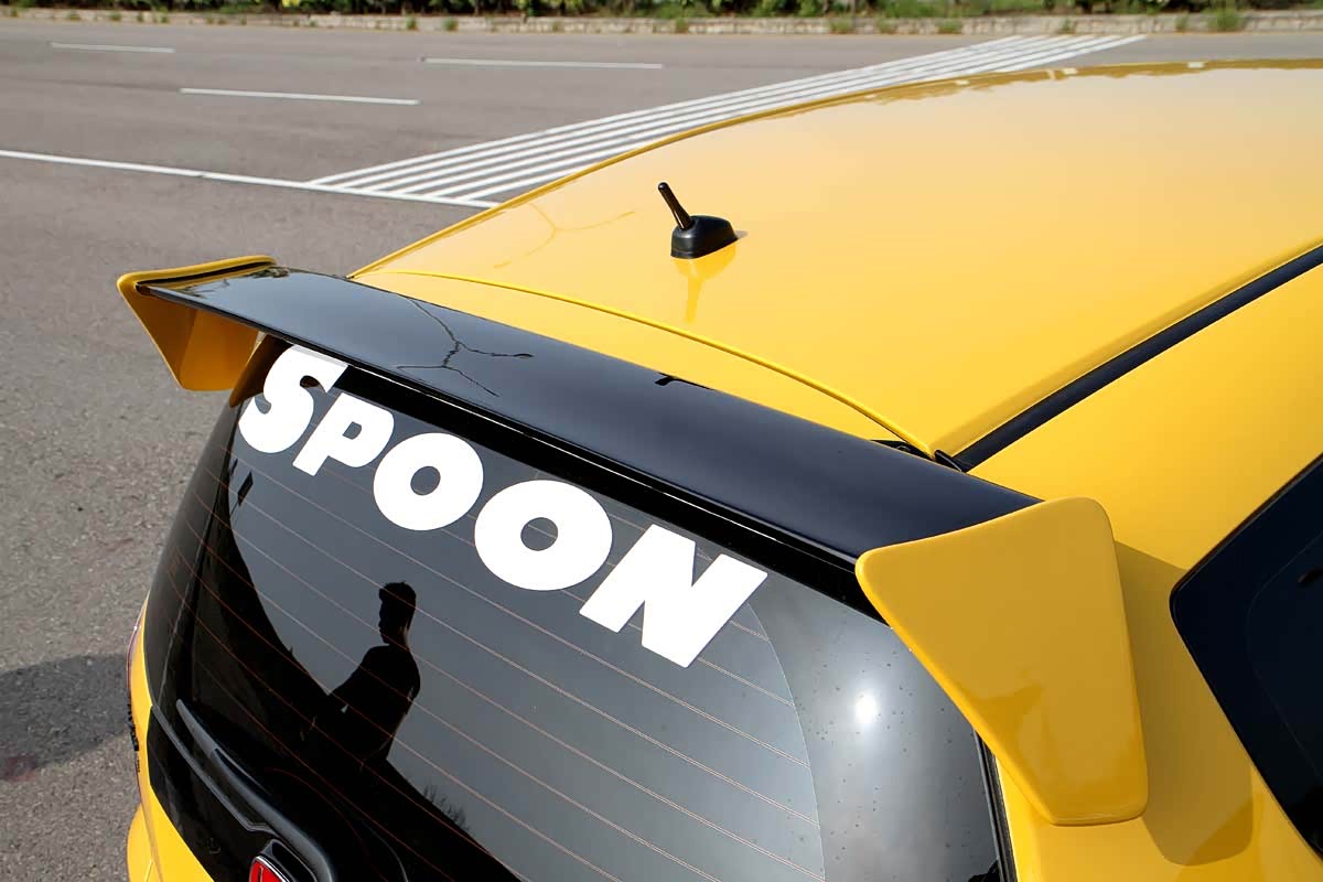 Spoon Fit GE8在台重生RS六速手速好犀利，涡轮加持7.3秒破百达成_车家号_发现车生活_汽车之家