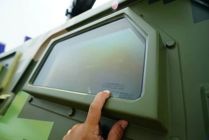 解读源自依维柯的"虎士"ZFB05A装甲车_车家号_发现车生活_汽车之家