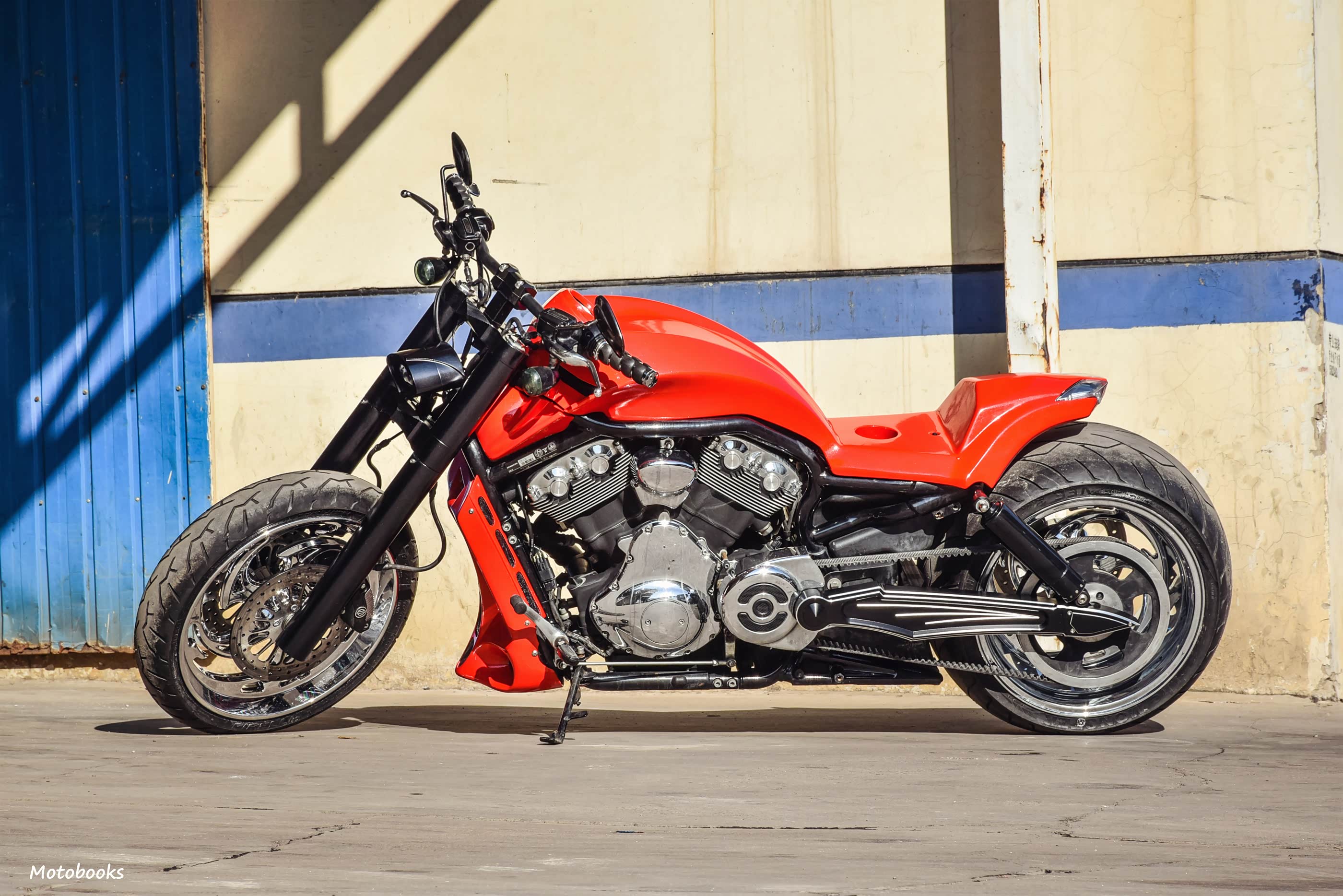 【文章】摩托 | 金刚狼之爪！哈雷夜路德-金刚狼津门诞生！_车家号_汽车之家