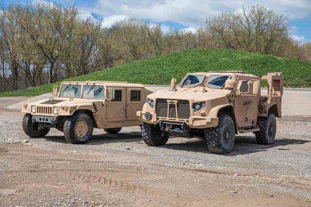 悍马替代品 JLTV战术装甲越野车_车家号_发现车生活_汽车之家
