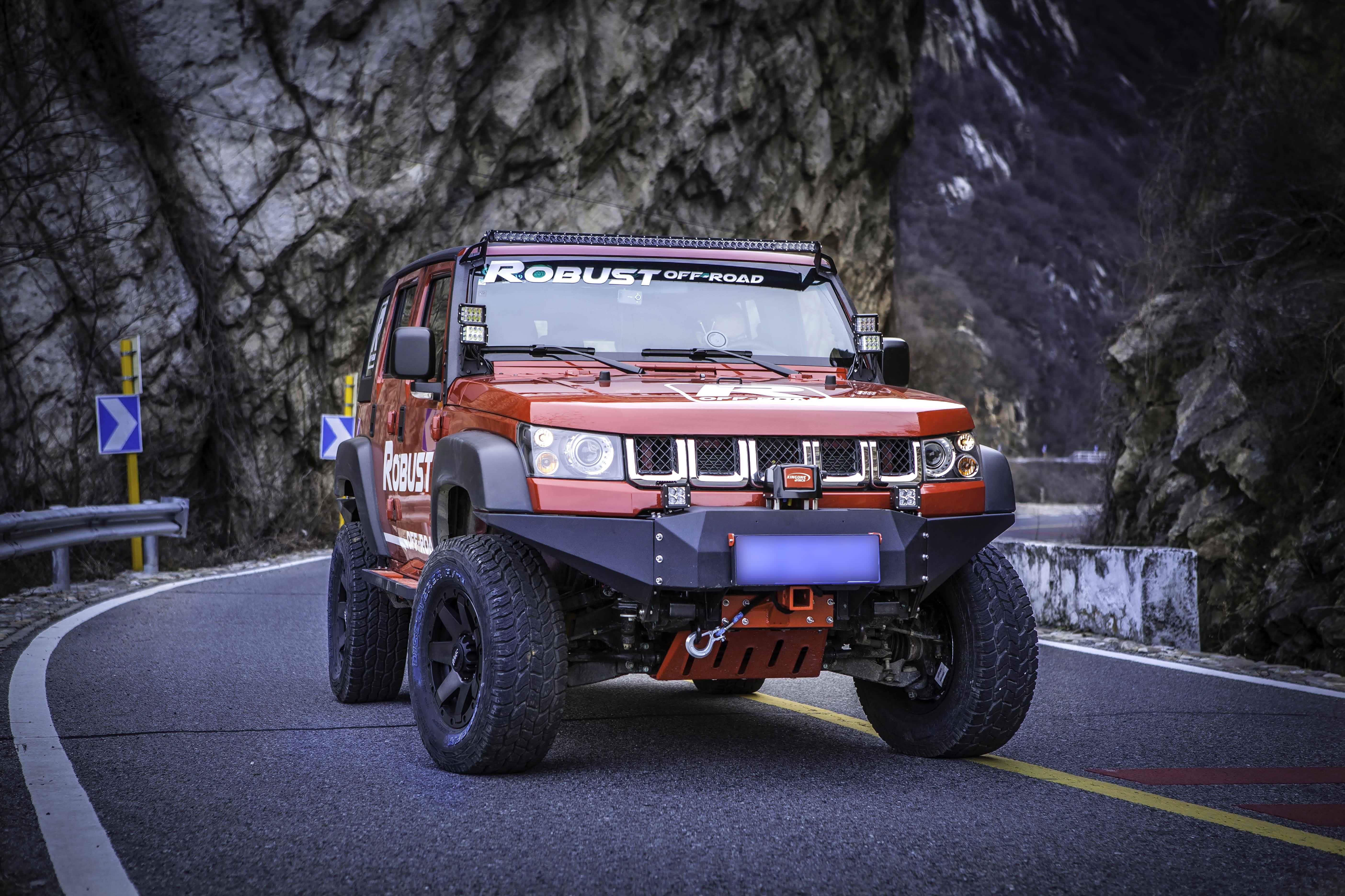 朴素的唯物主义硬汉丨ROBUST OFF-ROAD BJ40L 4×4 初印象_车家号_发现车生活_汽车之家