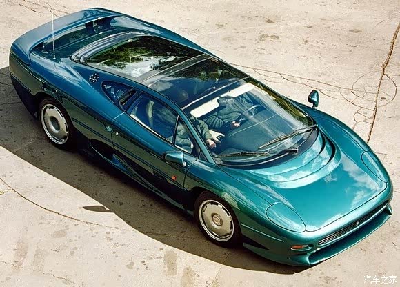 自吸叛变者！欧系涡轮四杰之捷豹XJ220_车家号_发现车生活_汽车之家