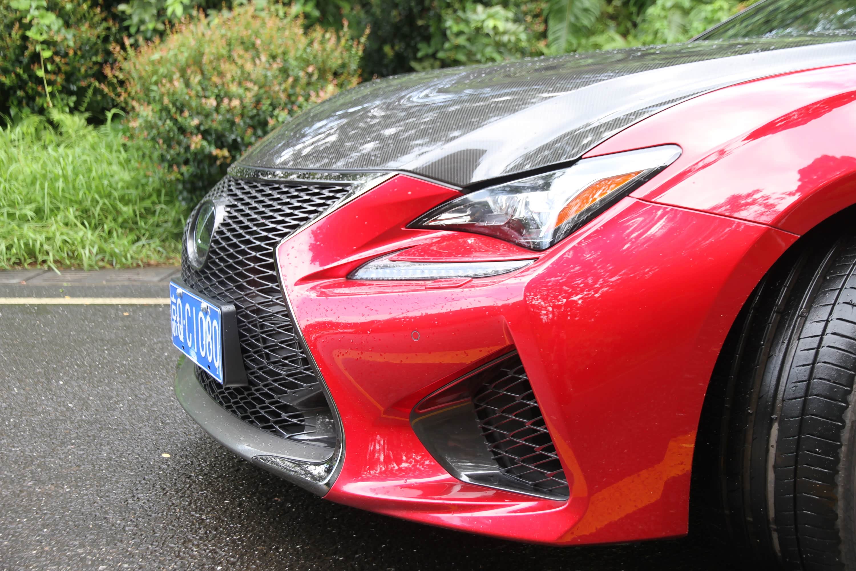 究竟是如何才能设计出如此芳华绝代的作品？试驾雷克萨斯RC F_车家号_发现车生活_汽车之家