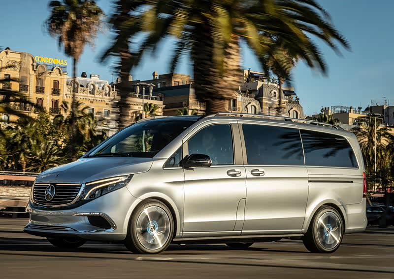 2019款奔驰EQV Concept 电动商务舱 外观颜值高 内饰更豪华_车家号_发现车生活_汽车之家