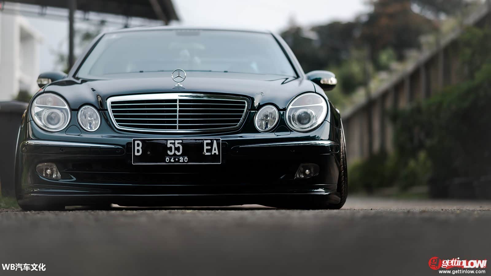 被誉为奔驰史上最美的E级！奔驰E240改装案例_车家号_发现车生活_汽车之家