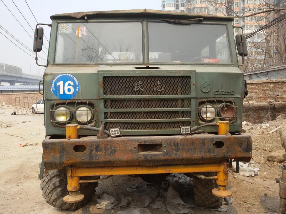 路边的经典——陕汽军车SX2150_车家号_发现车生活_汽车之家