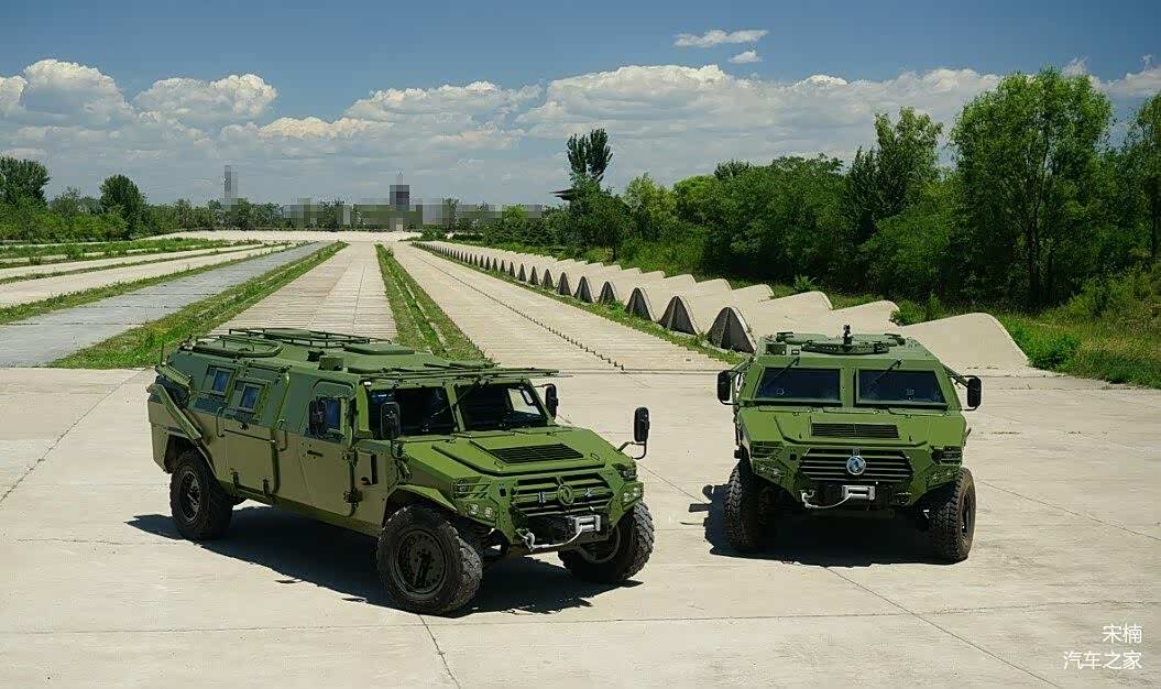 宋楠：23款“二汽”东风现役（即将装备）军用轮式载具技战术_车家号_发现车生活_汽车之家
