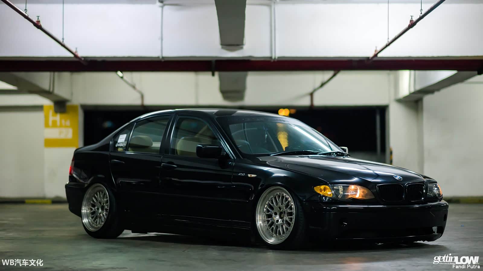 【文章】简单塑造经典！宝马E46改装案例_车家号_汽车之家