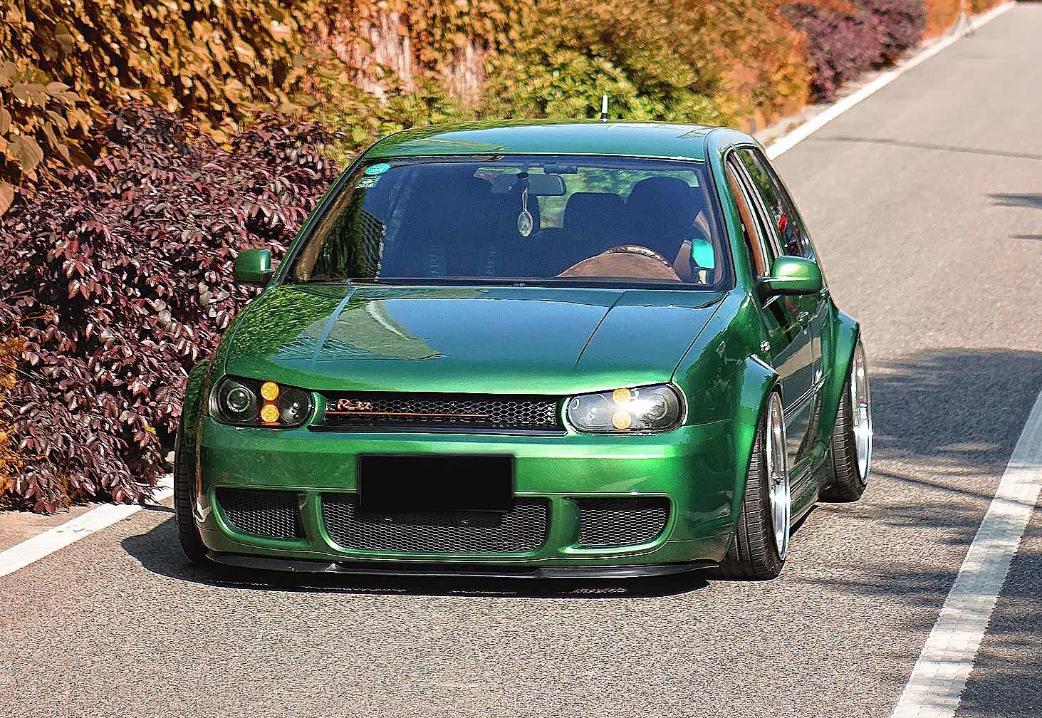 花2万元买辆高尔夫MK4，移植三套发动机只为心中的R32信仰！_车家号_发现车生活_汽车之家