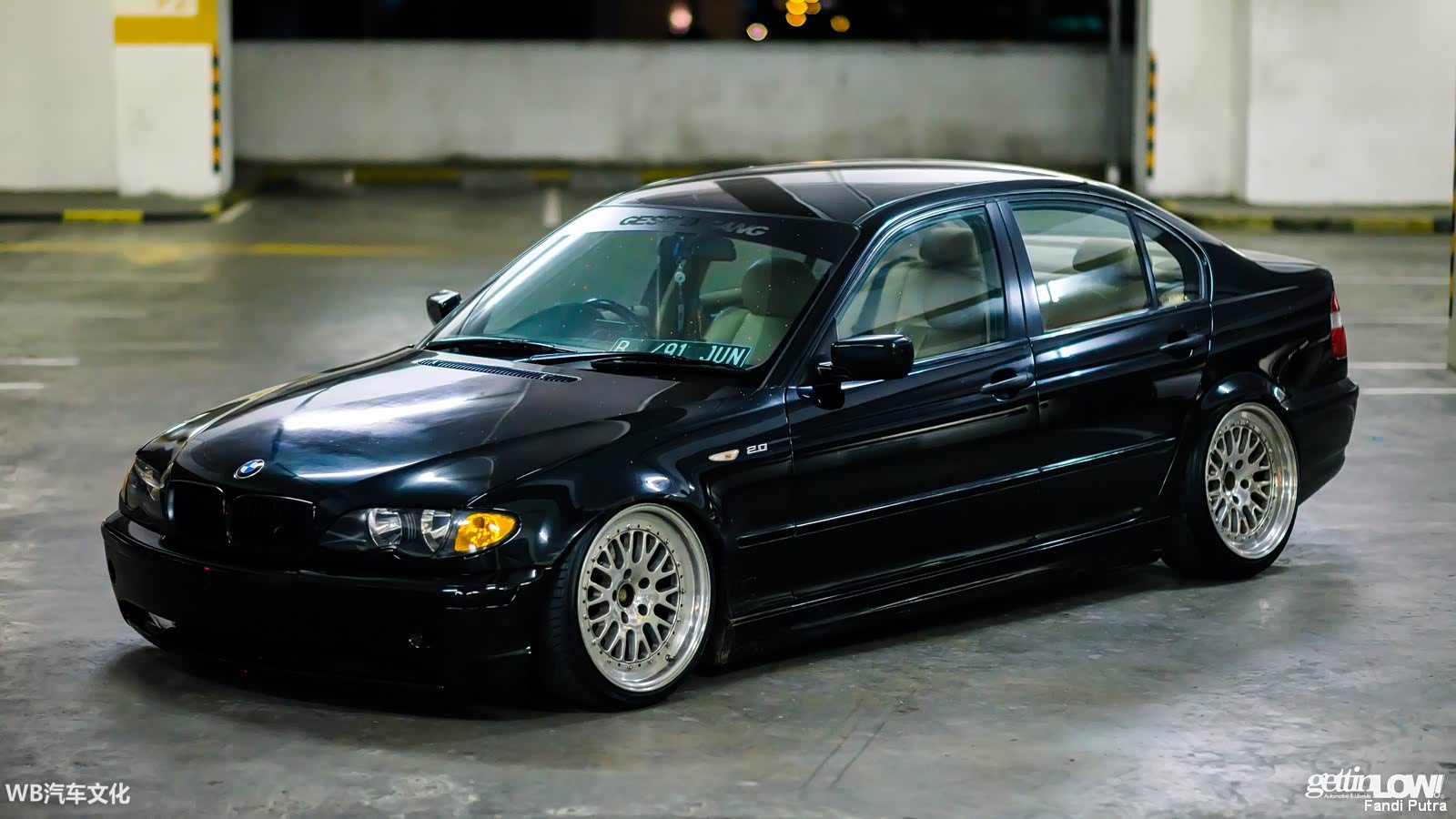 【文章】简单塑造经典！宝马E46改装案例_车家号_汽车之家