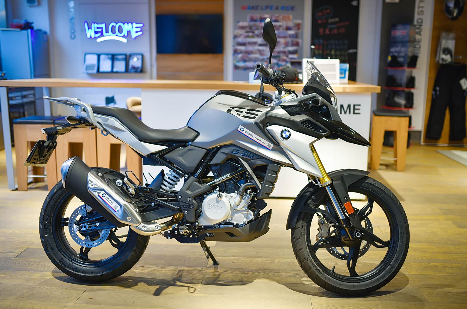 宝马G310GS国内首试！这台最便宜GS值得购买吗？_车家号_发现车生活_汽车之家