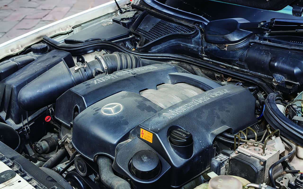 风尚经典 | 体验梅赛德斯-奔驰E240 (W210)_车家号_发现车生活_汽车之家