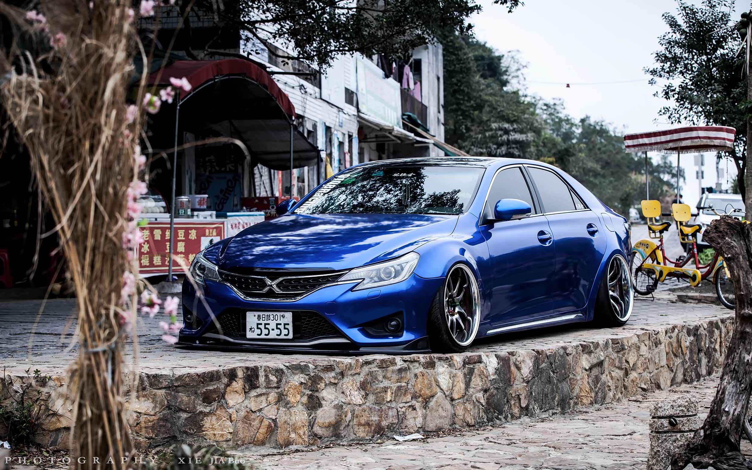 【文章】雷克萨斯GS300改装低趴姿态，这绝对是内外兼修的顶级作品！_车家号_汽车之家