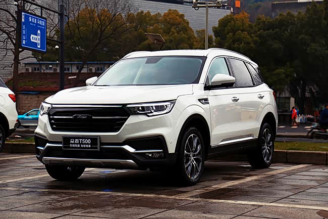 被众泰刷新"三观" T500终于原创了！空间大配置高最主要还便宜_车家号_发现车生活_汽车之家