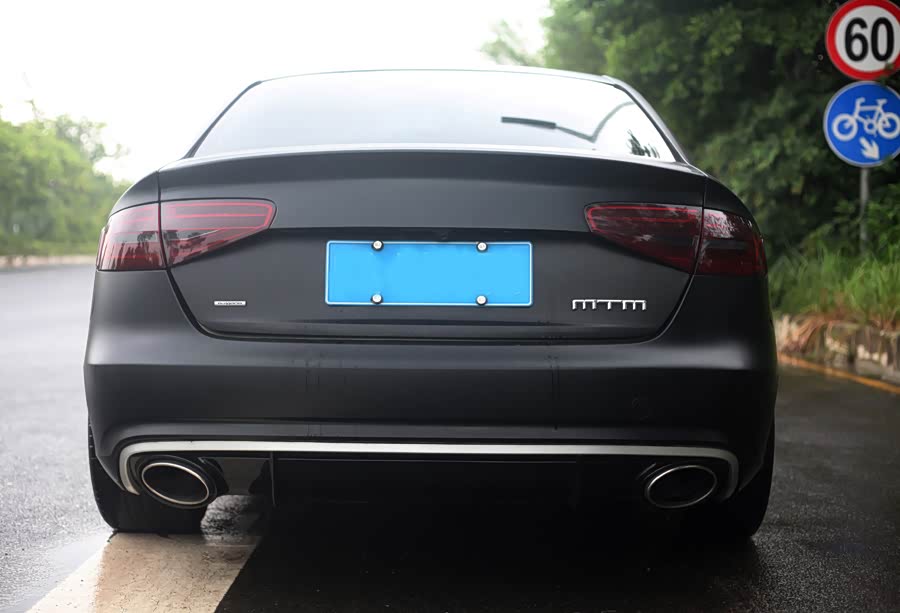 暗黑战士！MTM奥迪A4L 40 TFSI 四驱版轻度改装_车家号_发现车生活_汽车之家