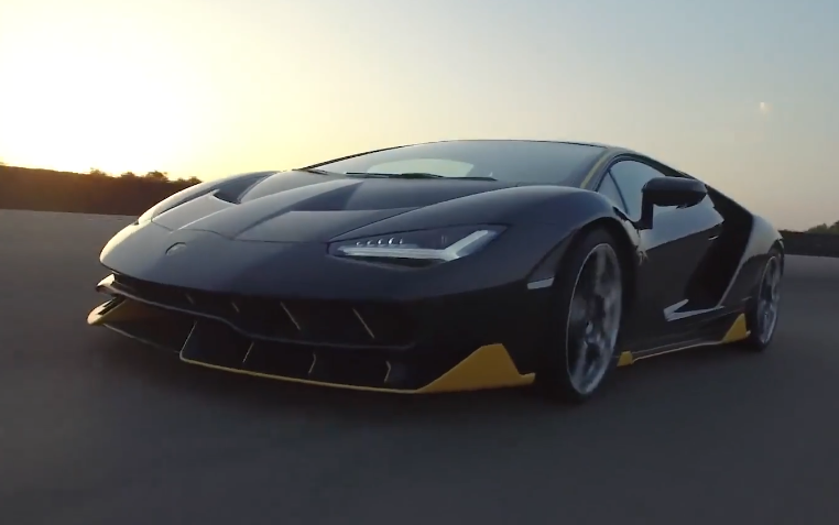 【视频】变形金刚5中的热破其实是这辆兰博基尼_车家号_汽车之家