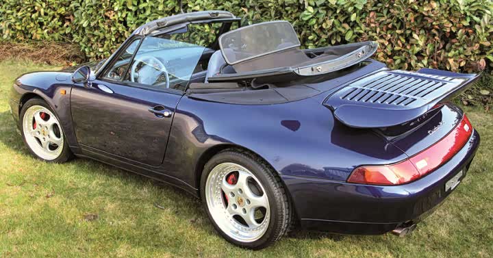 风冷911的绝唱 送走一个时代的保时捷993_车家号_发现车生活_汽车之家