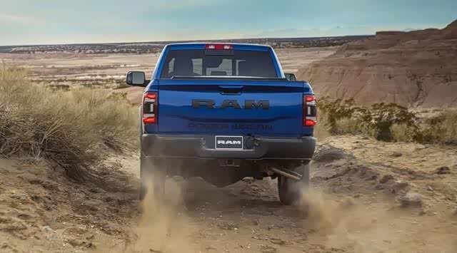 【文章】公羊凶猛 - 试驾道奇RAM 2500/3500 (译)_车家号_汽车之家