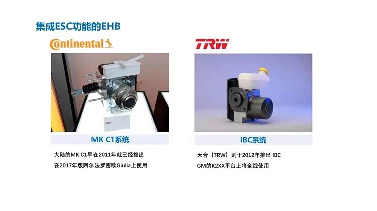 『汤叔解惑』液压和机械谁更好？电动车EHB和EMB刹车技术解析_车家号_发现车生活_汽车之家