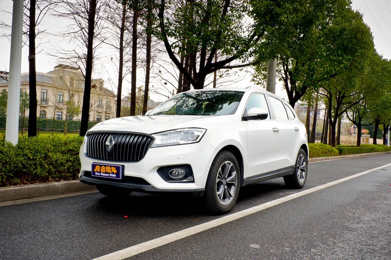 800公里评测沉默硬派SUV，宝沃BX7的国造德系风_车家号_发现车生活_汽车之家