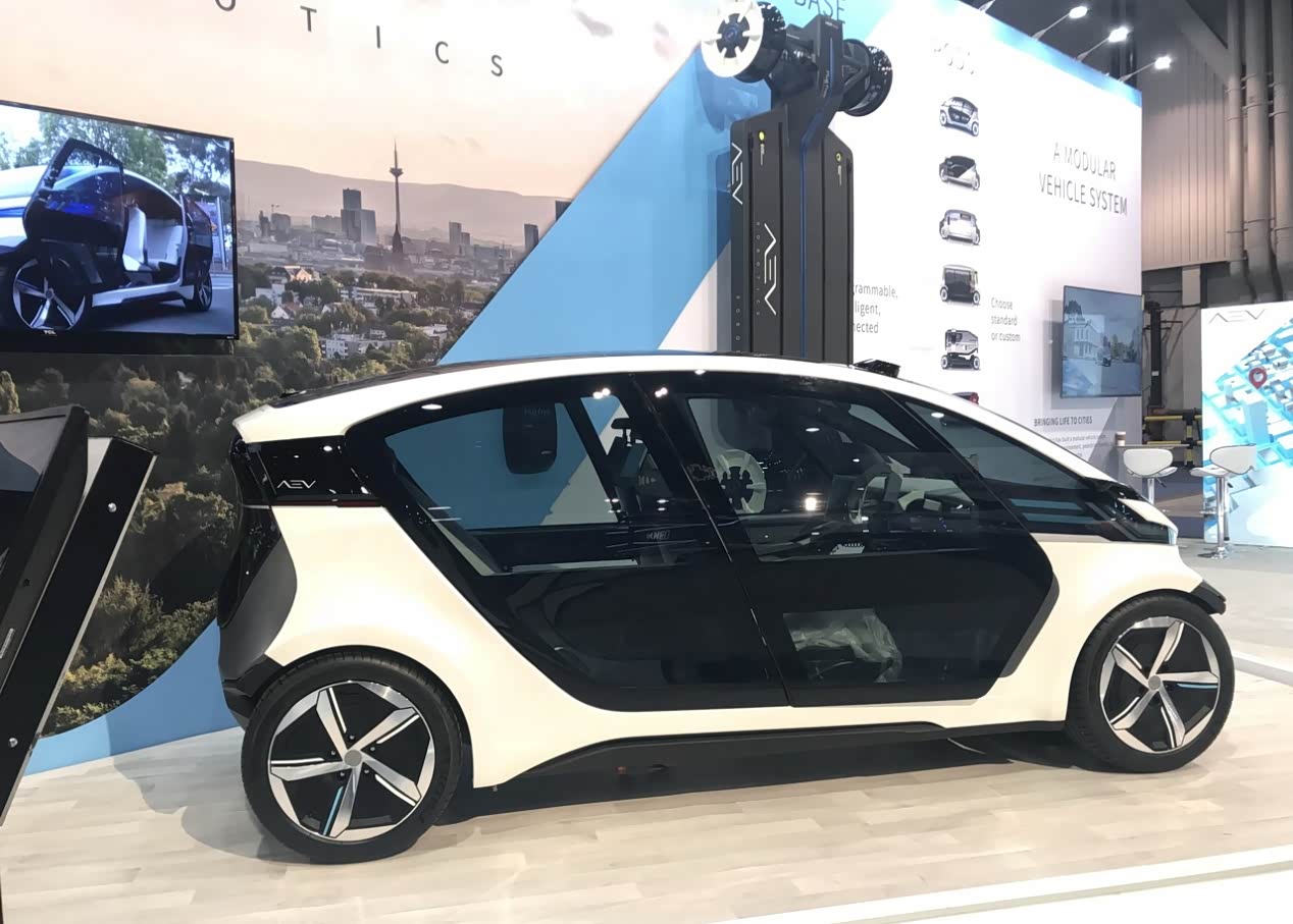 AEV Robotics模块化车辆系统亮相，真正的变形金刚诞生了_车家号_发现车生活_汽车之家