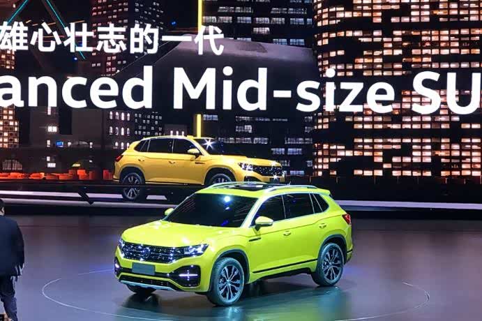 内部代号VW326，一汽-大众第二款SUV在天津工厂下线_车家号_发现车生活_汽车之家