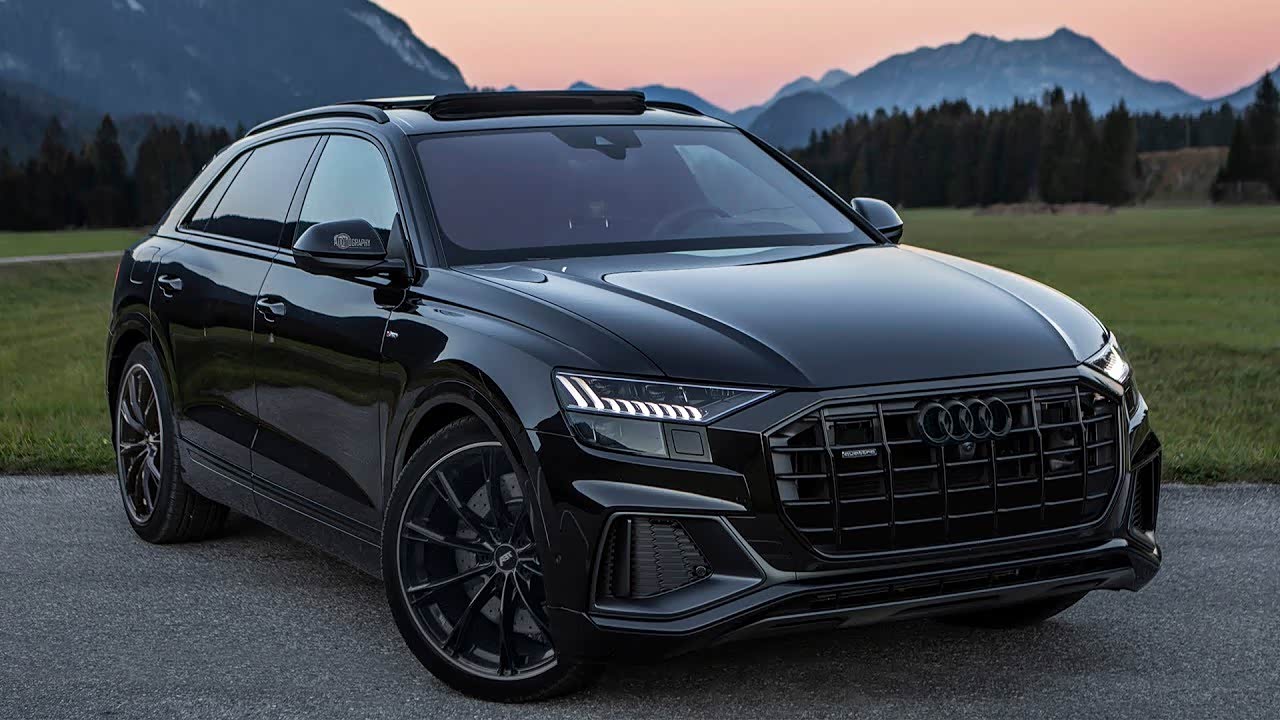 【视频】2019款奥迪Q8 ABT，外观内饰实拍_车家号_汽车之家