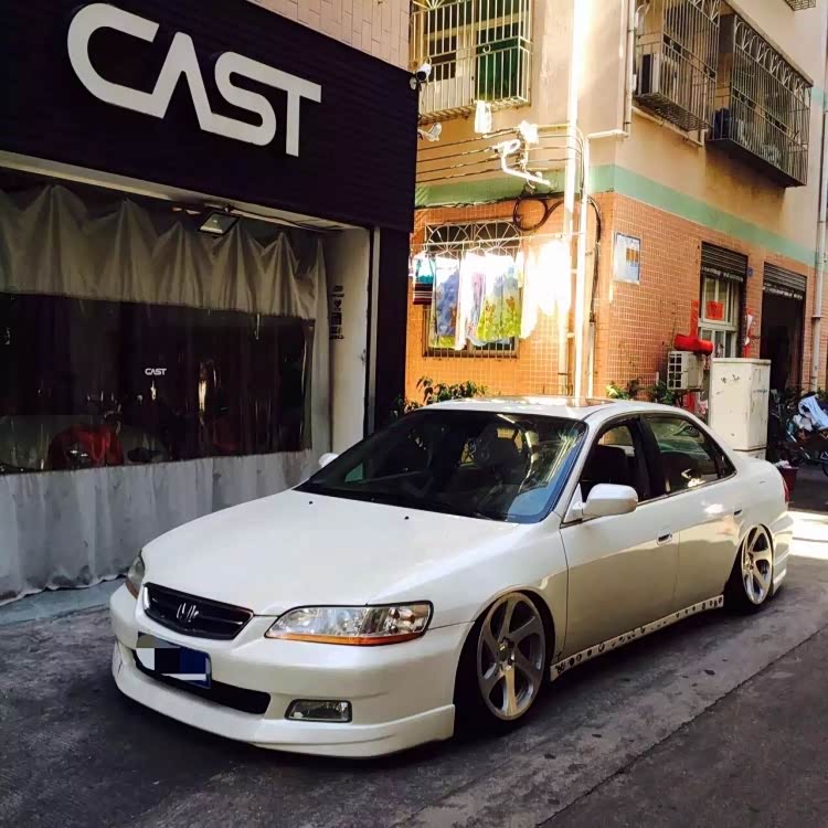 【文章】经典老车之6代雅阁CG5_车家号_汽车之家