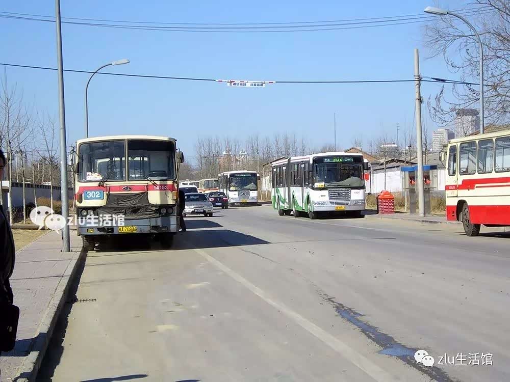 【文章】重回14年前，坐302快BK6170红黄公交车从辛庄总站出发..._车家号_汽车之家