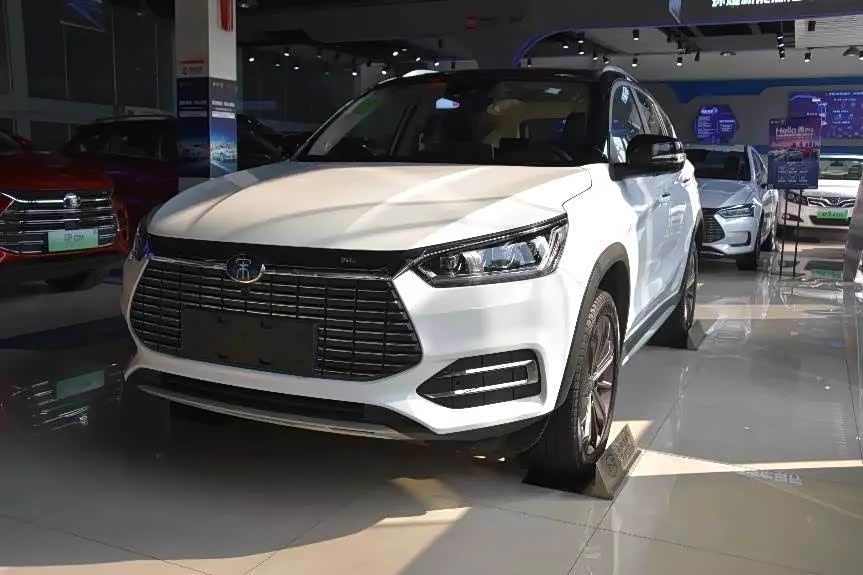 最大续航500km，比亚迪宋EV500到店实拍+详解_车家号_发现车生活_汽车之家