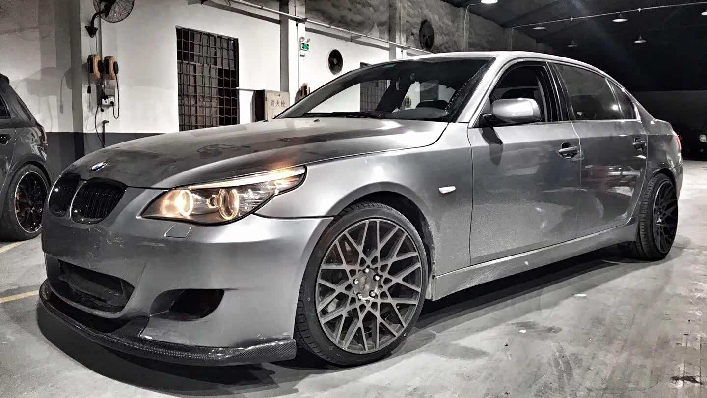 改装就是不断追求个性，冷门的宝马E60也能打造出极致低姿态！_车家号_发现车生活_汽车之家