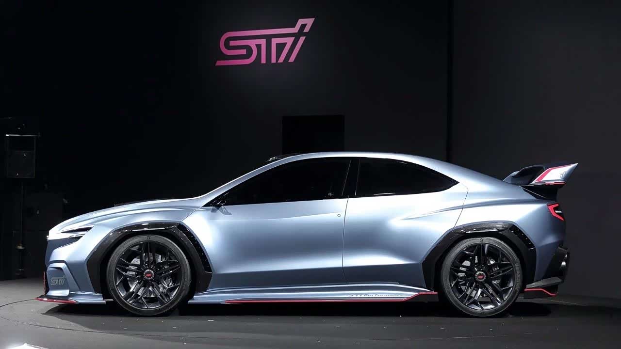 别哭，STI回来了！我哥开斯巴鲁STI，你玩完了，小奶狗！_车家号_发现车生活_汽车之家